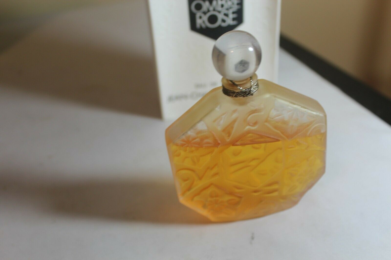OMBRE ROSE Jean C. Brosseau 2.5 oz. EDT RARE vintage Perfume with box ...